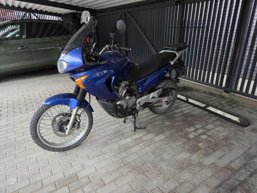 Honda XL 2001 in Vilnius, with an engine capacity of 0.65 L and mileage of 59 thousand km for 2000 €, photo 12 on AUTOMOTO.COM.LV