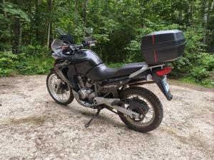 Honda XL 2001 in Siauliai, with an engine capacity of 0.65 L and mileage of 43 thousand km for 1850 €, photo 6 on AUTOMOTO.COM.LV