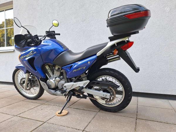 Honda XL 2001 in Prienai, with an engine capacity of 0.65 L and mileage of 30 thousand km for 2650 €, photo 7 on AUTOMOTO.COM.LV