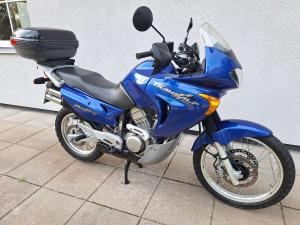 Honda XL 2001 in Prienai, with an engine capacity of 0.65 L and mileage of 30 thousand km for 2650 €, photo 13 on AUTOMOTO.COM.LV