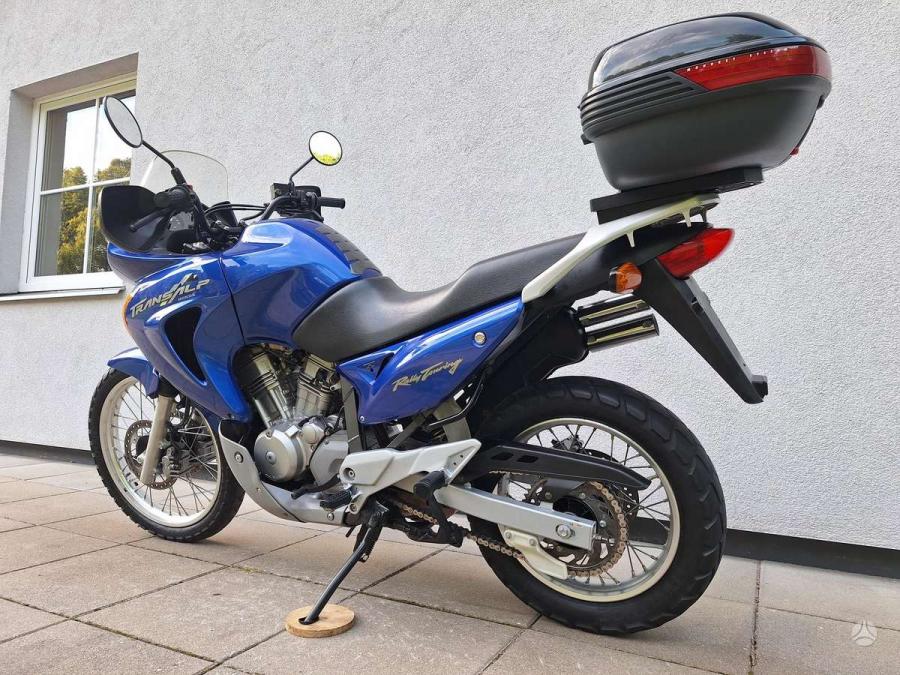 Honda XL 2001 in Prienai, with an engine capacity of 0.65 L and mileage of 30 thousand km for 2650 €, photo 21 on AUTOMOTO.COM.LV