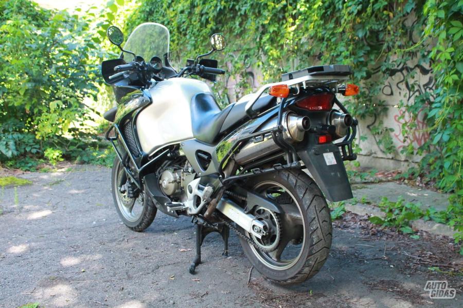 Honda XL 2001 Viļņa, ar dzinēja tilpumu 1.00 L un nobraukumu 12 tūkst. km par 3650 €, foto 5 vietnē AUTOMOTO.COM.LV