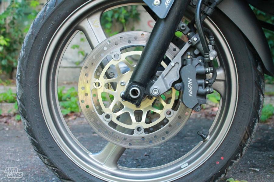 Honda XL 2001 Viļņa, ar dzinēja tilpumu 1.00 L un nobraukumu 12 tūkst. km par 3650 €, foto 8 vietnē AUTOMOTO.COM.LV