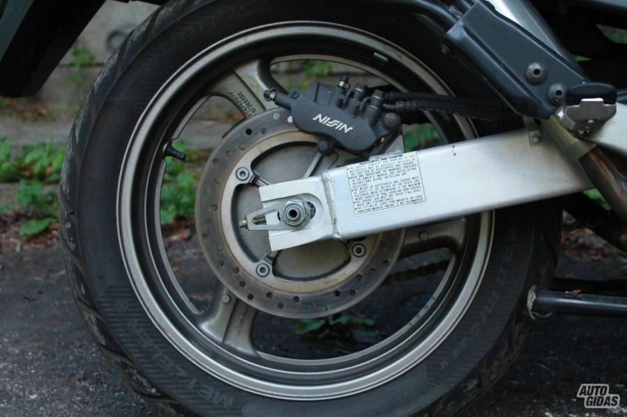 Honda XL 2001 Viļņa, ar dzinēja tilpumu 1.00 L un nobraukumu 12 tūkst. km par 3650 €, foto 18 vietnē AUTOMOTO.COM.LV