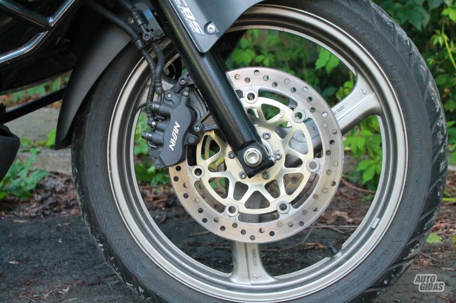 Honda XL 2001 Viļņa, ar dzinēja tilpumu 1.00 L un nobraukumu 12 tūkst. km par 3650 €, foto 19 vietnē AUTOMOTO.COM.LV