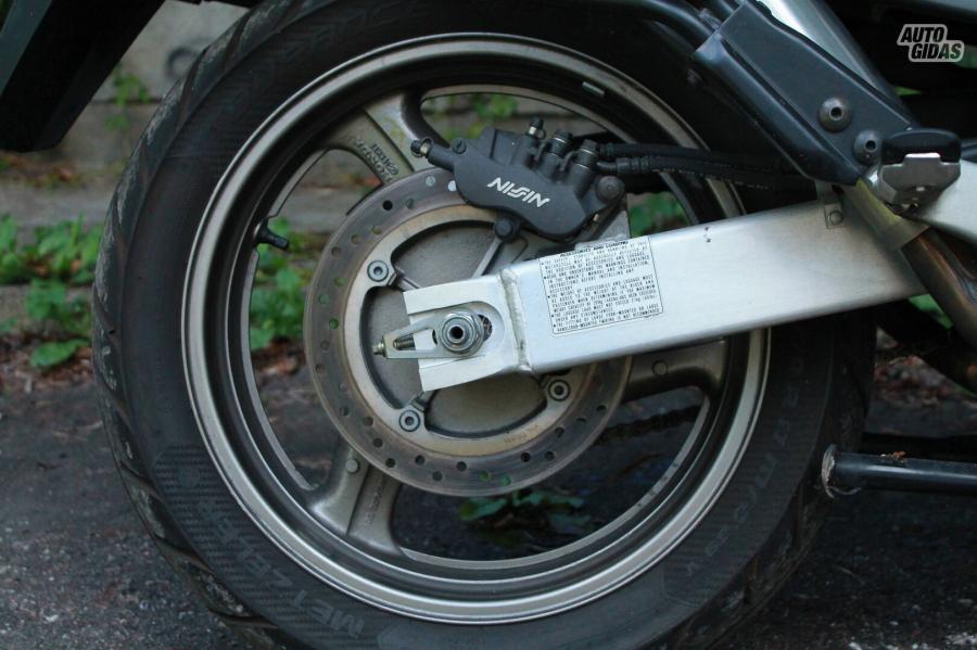 Honda XL 2001 Viļņa, ar dzinēja tilpumu 1.00 L un nobraukumu 12 tūkst. km par 3650 €, foto 18 vietnē AUTOMOTO.COM.LV