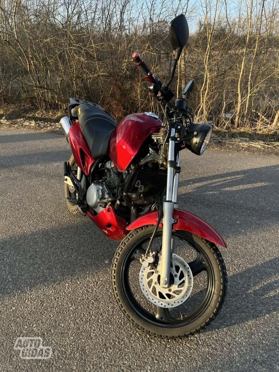 Honda XL 2002 Kaišiadorys, ar dzinēja tilpumu 0.13 L un nobraukumu 0 tūkst. km par 1600 €, foto 2 vietnē AUTOMOTO.COM.LV