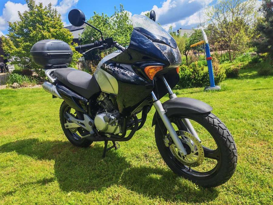 Honda XL 2002 Viļņa, ar dzinēja tilpumu 0.13 L un nobraukumu 25 tūkst. km par 2350 €, foto 6 vietnē AUTOMOTO.COM.LV