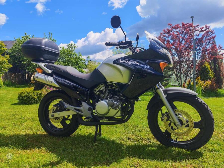 Honda XL 2002 Viļņa, ar dzinēja tilpumu 0.13 L un nobraukumu 25 tūkst. km par 2350 €, foto 7 vietnē AUTOMOTO.COM.LV