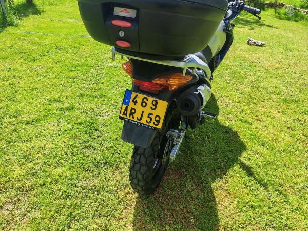 Honda XL 2002 in Vilnius, with an engine capacity of 0.13 L and mileage of 25 thousand km for 2350 €, photo 9 on AUTOMOTO.COM.LV