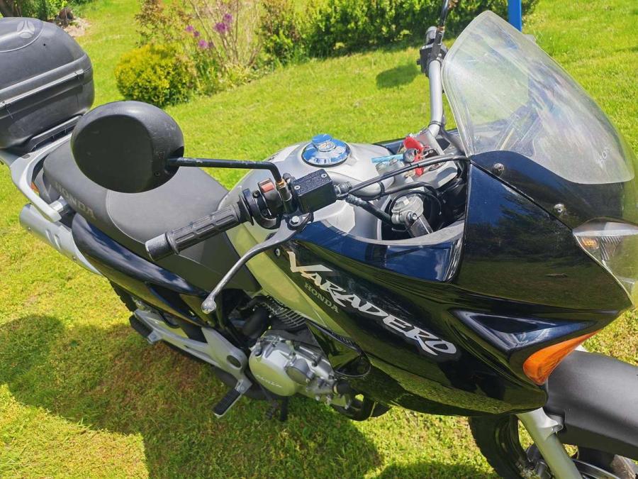 Honda XL 2002 Viļņa, ar dzinēja tilpumu 0.13 L un nobraukumu 25 tūkst. km par 2350 €, foto 21 vietnē AUTOMOTO.COM.LV