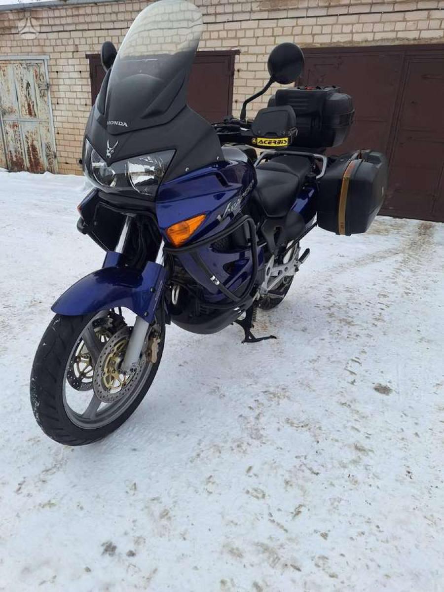 Honda XL 2003 Prienai, ar dzinēja tilpumu 1.00 L un nobraukumu 49 tūkst. km par 3650 €, foto 3 vietnē AUTOMOTO.COM.LV
