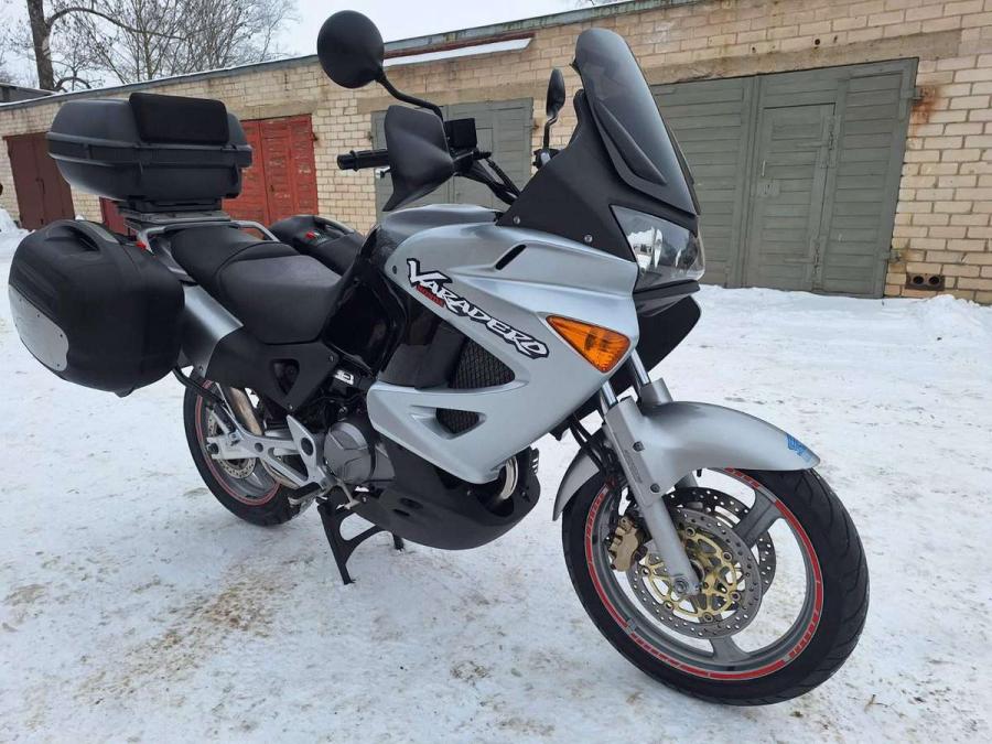 Honda XL 2003 Prienai, ar dzinēja tilpumu 1.00 L un nobraukumu 50 tūkst. km par 3750 €, foto 11 vietnē AUTOMOTO.COM.LV