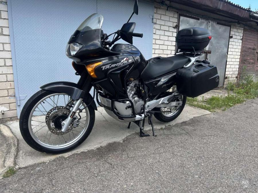 Honda XL 2003 Birštonas, ar dzinēja tilpumu 0.65 L un nobraukumu 43 tūkst. km par 2799 €, foto 3 vietnē AUTOMOTO.COM.LV