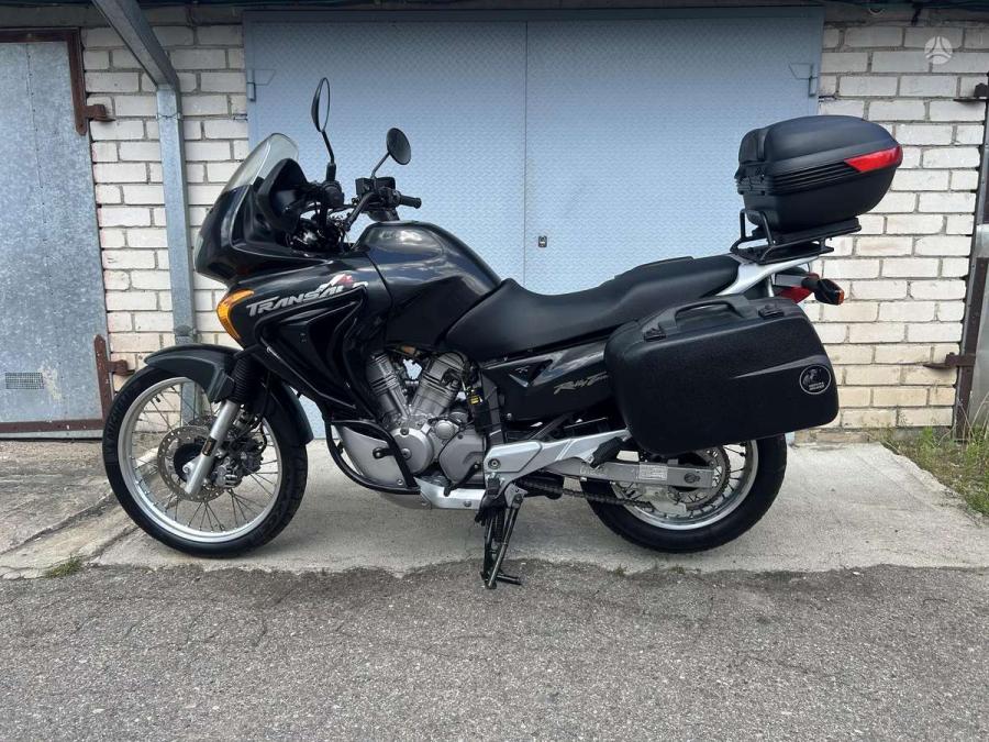 Honda XL 2003 Birštonas, ar dzinēja tilpumu 0.65 L un nobraukumu 43 tūkst. km par 2799 €, foto 5 vietnē AUTOMOTO.COM.LV
