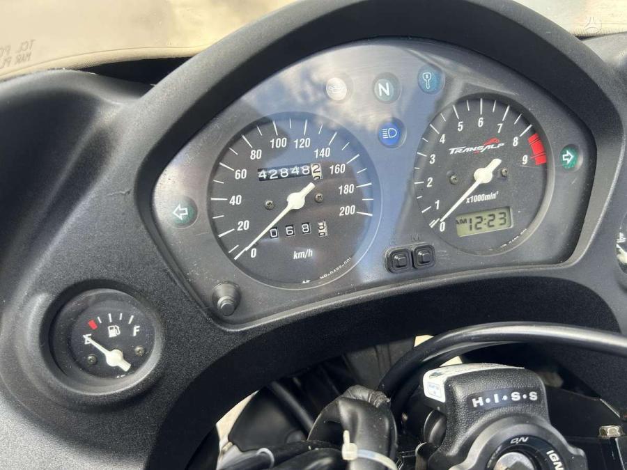 Honda XL 2003 Birštonas, ar dzinēja tilpumu 0.65 L un nobraukumu 43 tūkst. km par 2799 €, foto 8 vietnē AUTOMOTO.COM.LV