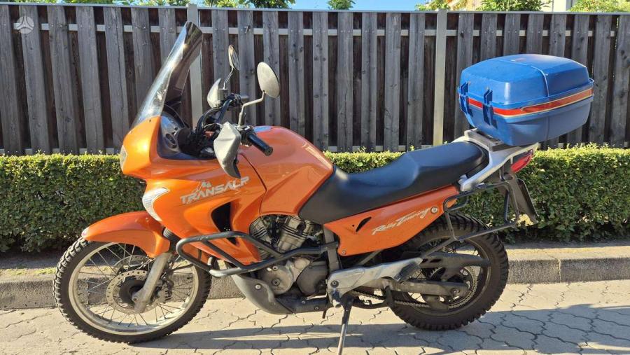 Honda XL 2003 Kauņa, ar dzinēja tilpumu 0.65 L un nobraukumu 65 tūkst. km par 2190 €, foto 1 vietnē AUTOMOTO.COM.LV