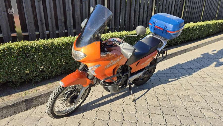 Honda XL 2003 Kauņa, ar dzinēja tilpumu 0.65 L un nobraukumu 65 tūkst. km par 2190 €, foto 3 vietnē AUTOMOTO.COM.LV