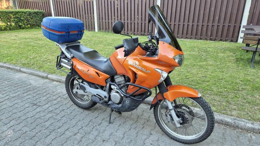 Honda XL 2003 Kauņa, ar dzinēja tilpumu 0.65 L un nobraukumu 65 tūkst. km par 2190 €, foto 5 vietnē AUTOMOTO.COM.LV
