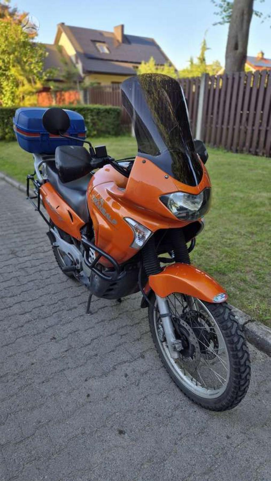 Honda XL 2003 Kauņa, ar dzinēja tilpumu 0.65 L un nobraukumu 65 tūkst. km par 2190 €, foto 6 vietnē AUTOMOTO.COM.LV