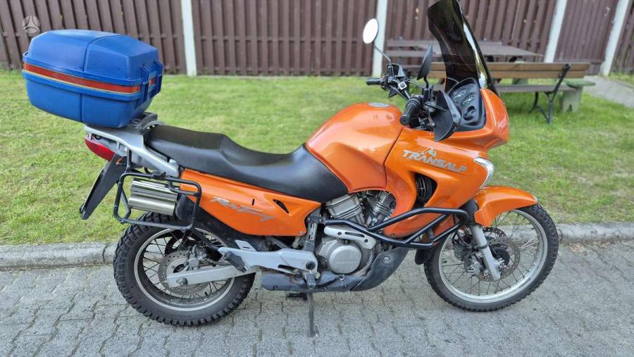 Honda XL 2003 Kauņa, ar dzinēja tilpumu 0.65 L un nobraukumu 65 tūkst. km par 2190 €, foto 7 vietnē AUTOMOTO.COM.LV