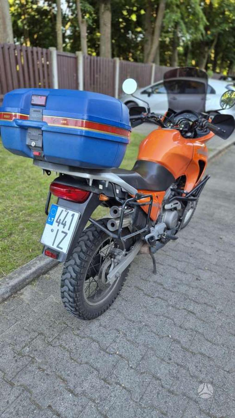 Honda XL 2003 Kauņa, ar dzinēja tilpumu 0.65 L un nobraukumu 65 tūkst. km par 2190 €, foto 8 vietnē AUTOMOTO.COM.LV