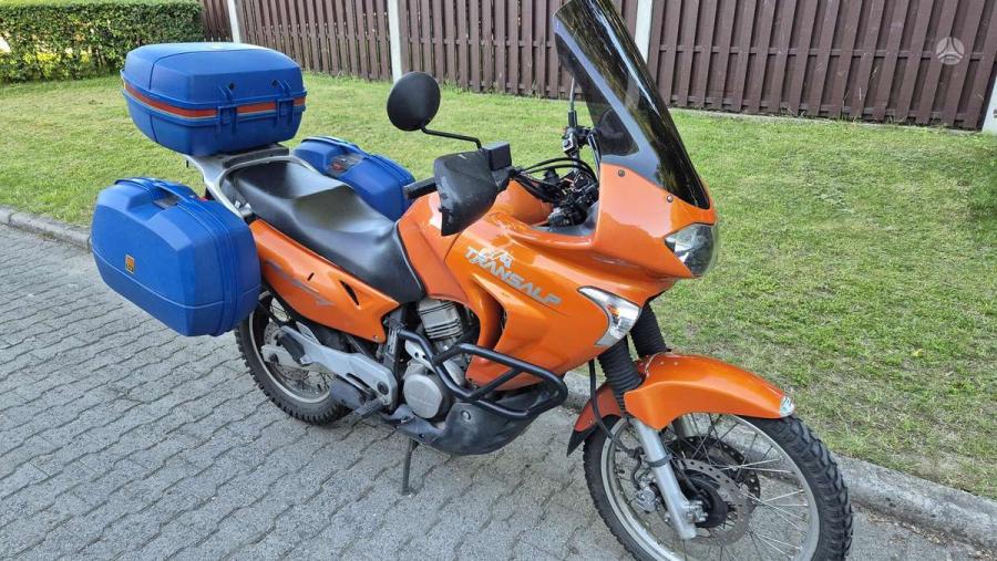 Honda XL 2003 Kauņa, ar dzinēja tilpumu 0.65 L un nobraukumu 65 tūkst. km par 2190 €, foto 10 vietnē AUTOMOTO.COM.LV