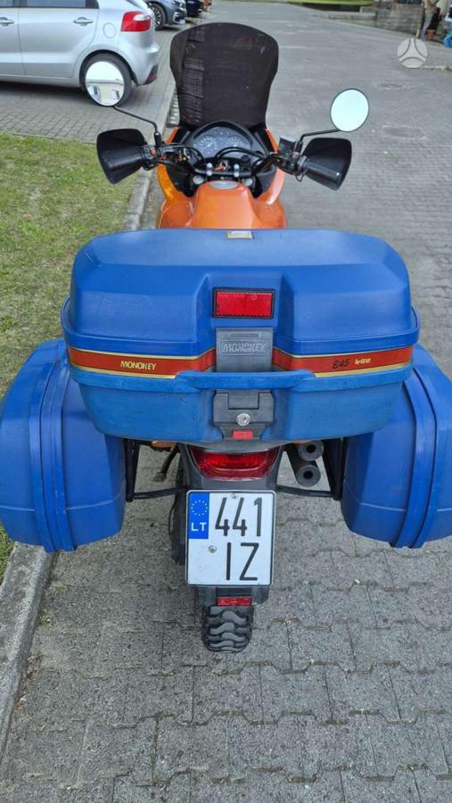 Honda XL 2003 Kauņa, ar dzinēja tilpumu 0.65 L un nobraukumu 65 tūkst. km par 2190 €, foto 11 vietnē AUTOMOTO.COM.LV