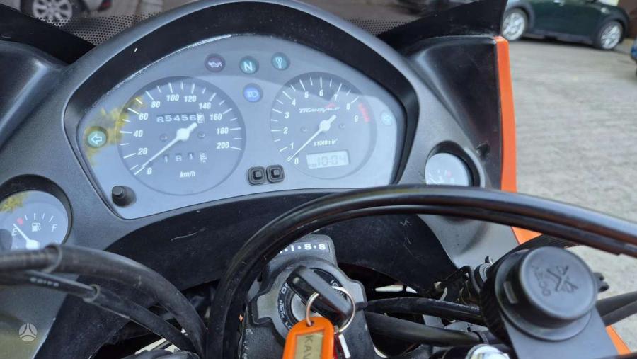 Honda XL 2003 Kauņa, ar dzinēja tilpumu 0.65 L un nobraukumu 65 tūkst. km par 2190 €, foto 12 vietnē AUTOMOTO.COM.LV