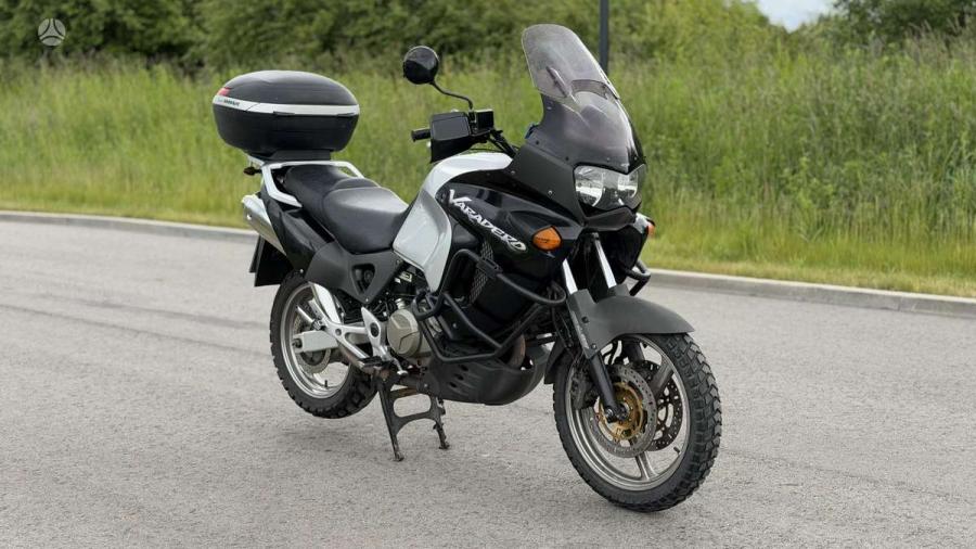 Honda XL 2003 Klaipėda, ar dzinēja tilpumu 1.00 L un nobraukumu 58 tūkst. km par 1900 €, foto 1 vietnē AUTOMOTO.COM.LV