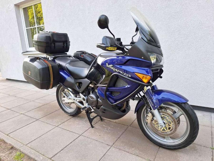 Honda XL 2003 Prienai, ar dzinēja tilpumu 1.00 L un nobraukumu 49 tūkst. km par 3550 €, foto 22 vietnē AUTOMOTO.COM.LV
