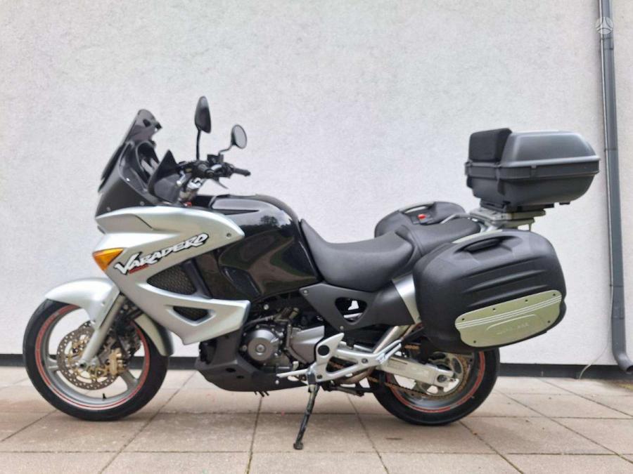 Honda XL 2003 in Prienai, with an engine capacity of 1.00 L and mileage of 50 thousand km for 3650 €, photo 12 on AUTOMOTO.COM.LV