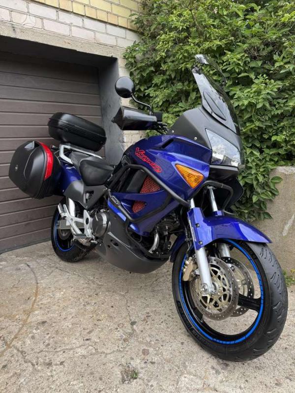 Honda XL 2003 in Prienai, with an engine capacity of 1.00 L and mileage of 45 thousand km for 3750 €, photo 2 on AUTOMOTO.COM.LV