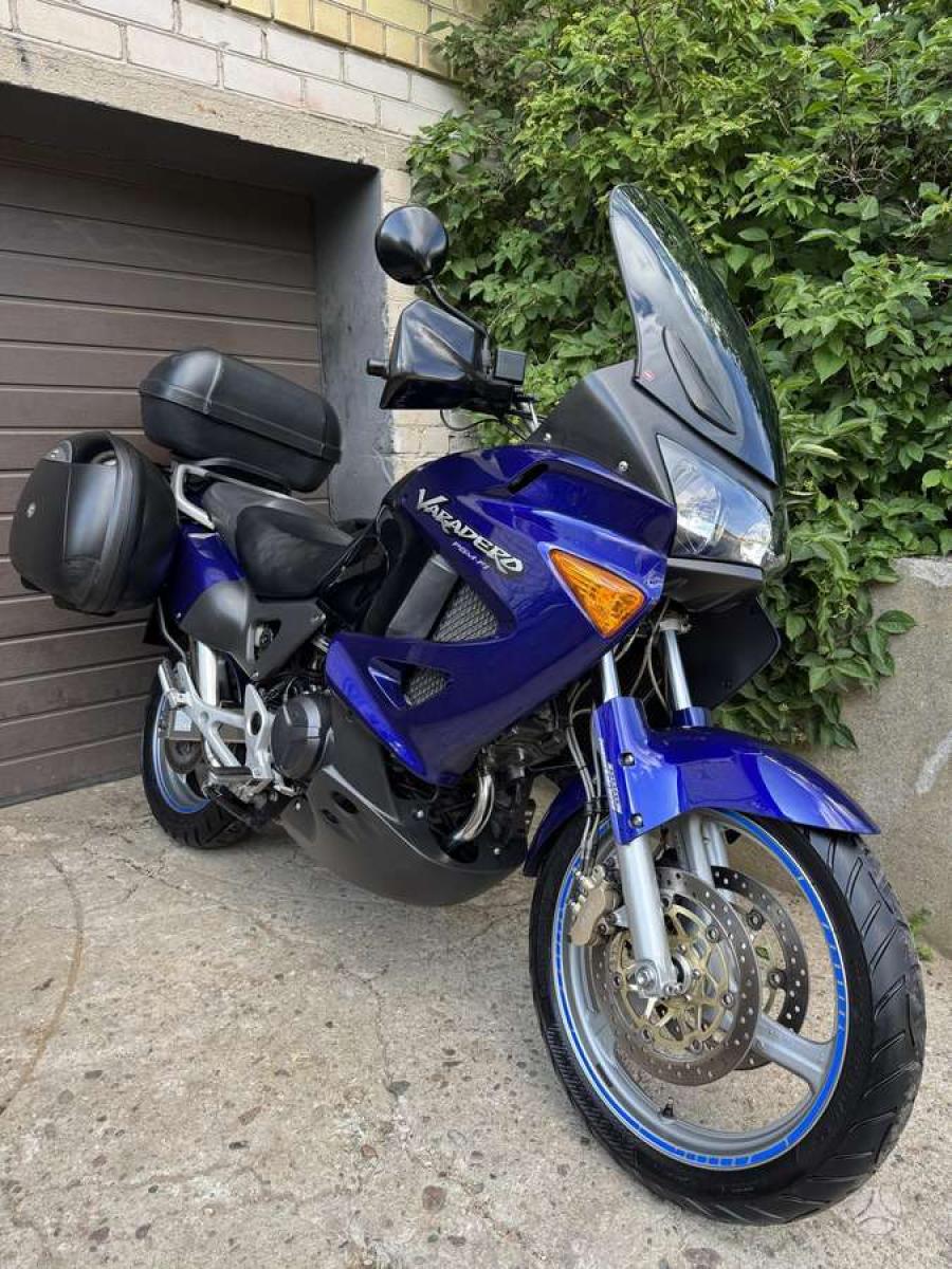Хонда XL 2003 в Пренай, объемом двигателя 1.00 л и пробегом 50 тыс. км за 3750 €, фото 3 на AUTOMOTO.COM.LV