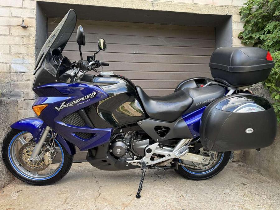 Хонда XL 2003 в Пренай, объемом двигателя 1.00 л и пробегом 50 тыс. км за 3750 €, фото 5 на AUTOMOTO.COM.LV