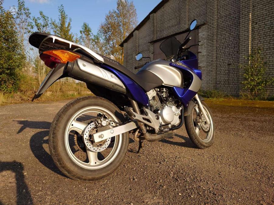 Honda XL 2004 in Vilnius, with an engine capacity of 0.13 L and mileage of 30 thousand km for 2500 €, photo 4 on AUTOMOTO.COM.LV