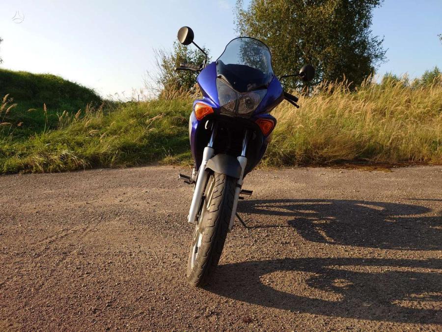 Honda XL 2004 in Vilnius, with an engine capacity of 0.13 L and mileage of 30 thousand km for 2500 €, photo 5 on AUTOMOTO.COM.LV