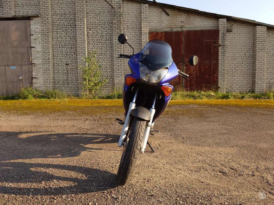 Honda XL 2004 in Vilnius, with an engine capacity of 0.13 L and mileage of 30 thousand km for 2500 €, photo 8 on AUTOMOTO.COM.LV