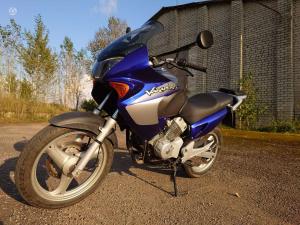 Honda XL 2004 in Vilnius, with an engine capacity of 0.13 L and mileage of 30 thousand km for 2500 €, photo 10 on AUTOMOTO.COM.LV