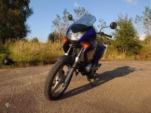 Honda XL 2004 in Vilnius, with an engine capacity of 0.13 L and mileage of 30 thousand km for 2500 €, photo 11 on AUTOMOTO.COM.LV
