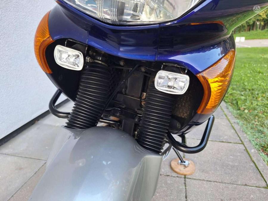 Honda XL 2004 in Prienai, with an engine capacity of 0.65 L and mileage of 35 thousand km for 2650 €, photo 8 on AUTOMOTO.COM.LV