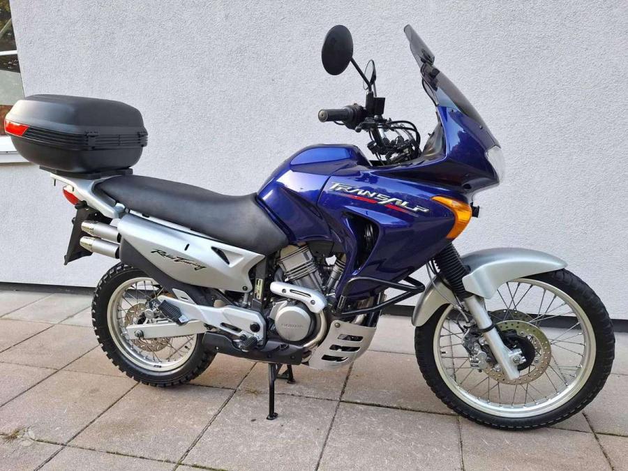 Honda XL 2004 in Prienai, with an engine capacity of 0.65 L and mileage of 35 thousand km for 2650 €, photo 14 on AUTOMOTO.COM.LV