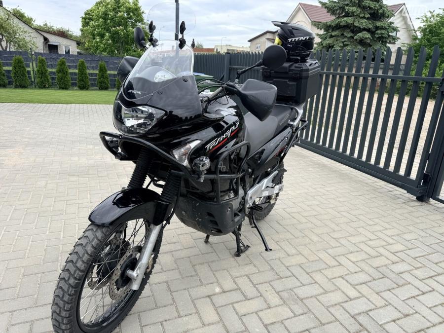 Honda XL 2006 in Kaunas, with an engine capacity of 0.00 L and mileage of 0 thousand km for 2850 €, photo 9 on AUTOMOTO.COM.LV