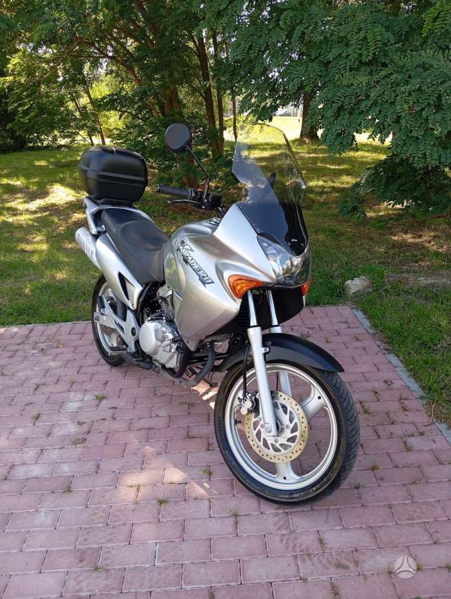 Honda XL 2006 Vievis, ar dzinēja tilpumu 0.13 L un nobraukumu 15 tūkst. km par 2600 €, foto 4 vietnē AUTOMOTO.COM.LV
