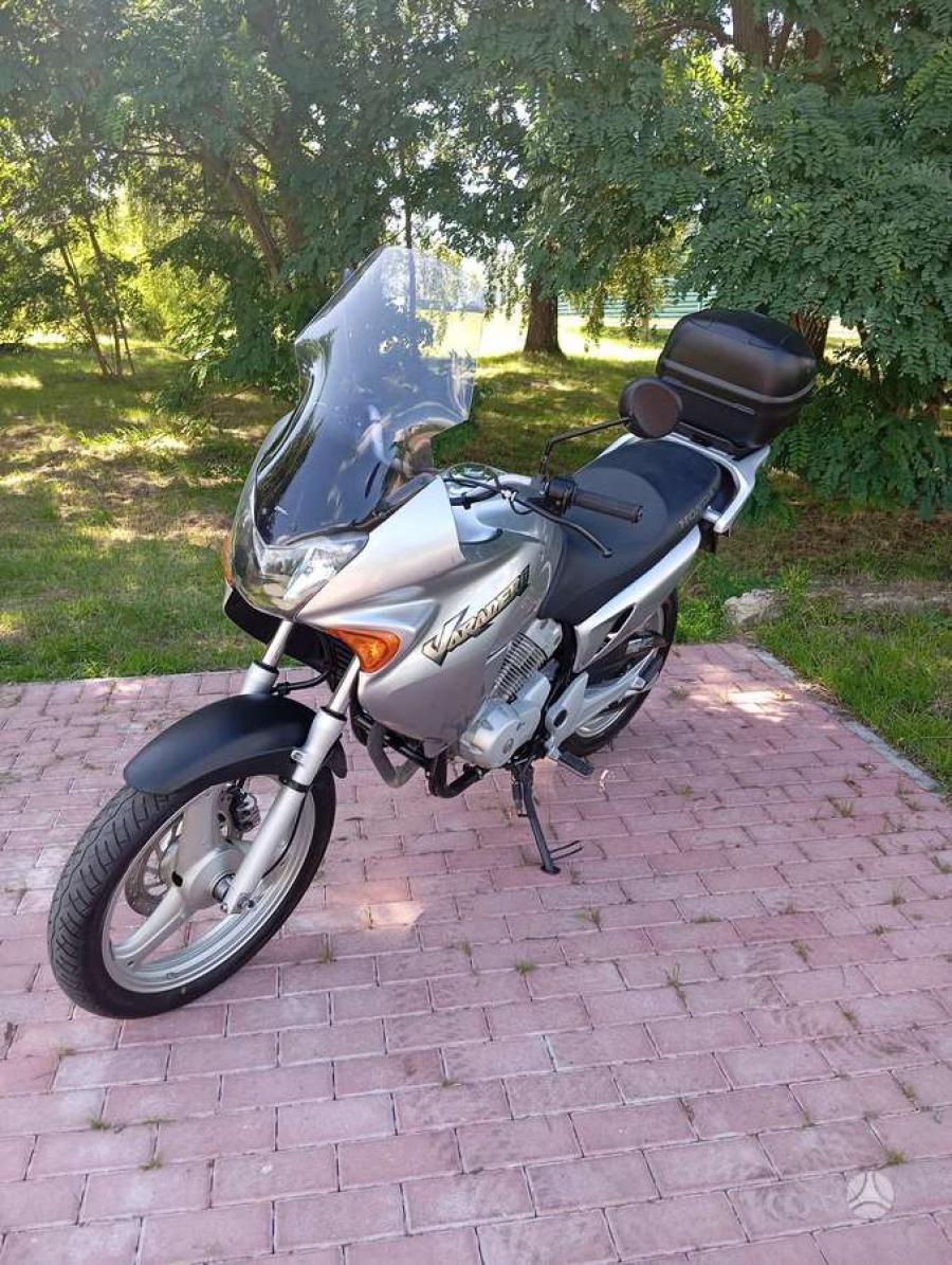 Honda XL 2006 Vievis, ar dzinēja tilpumu 0.13 L un nobraukumu 15 tūkst. km par 2600 €, foto 7 vietnē AUTOMOTO.COM.LV