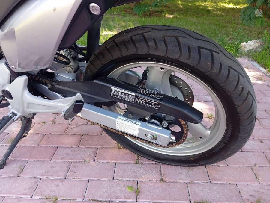 Honda XL 2006 Vievis, ar dzinēja tilpumu 0.13 L un nobraukumu 15 tūkst. km par 2600 €, foto 10 vietnē AUTOMOTO.COM.LV