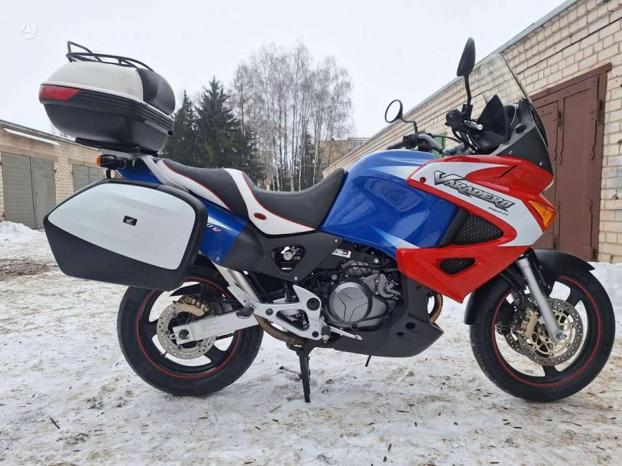 Honda XL 2007 Prienai, ar dzinēja tilpumu 1.00 L un nobraukumu 42 tūkst. km par 3750 €, foto 12 vietnē AUTOMOTO.COM.LV