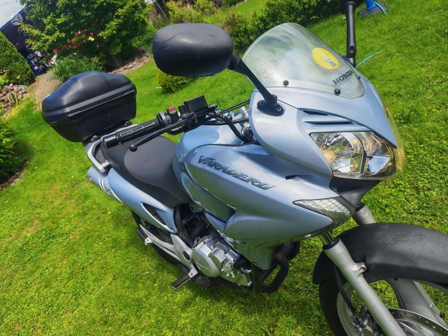 Honda XL 2007 in Vilnius, with an engine capacity of 0.13 L and mileage of 37 thousand km for 3300 €, photo 7 on AUTOMOTO.COM.LV