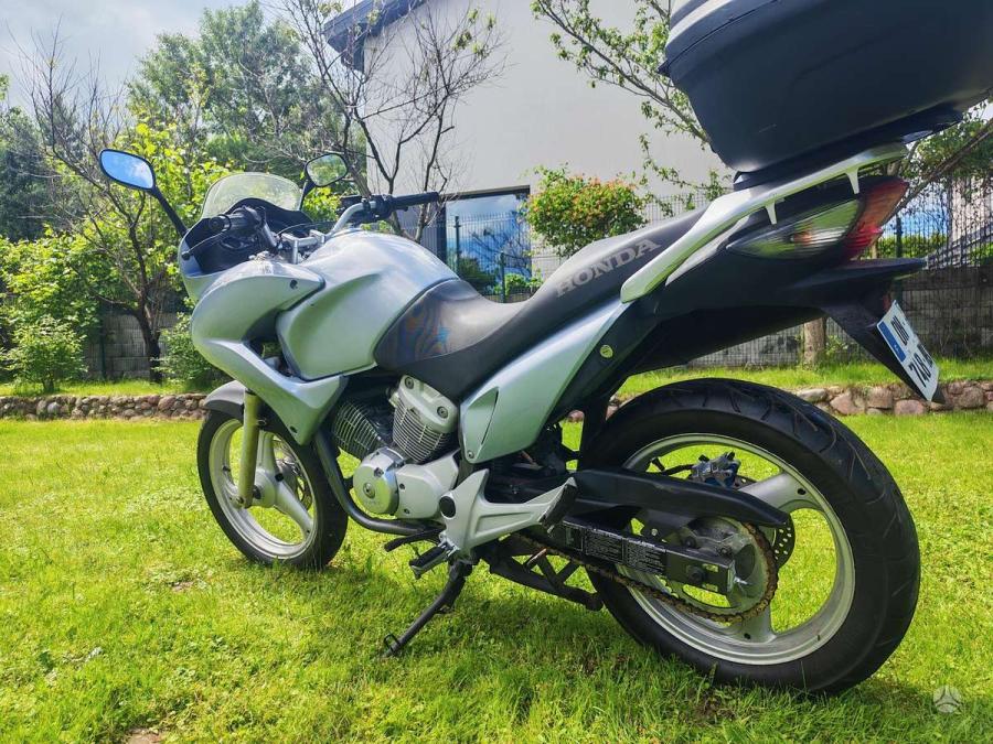 Honda XL 2007 in Vilnius, with an engine capacity of 0.13 L and mileage of 37 thousand km for 3300 €, photo 12 on AUTOMOTO.COM.LV