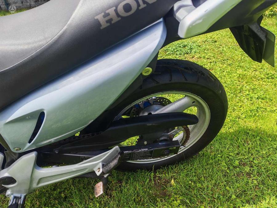 Honda XL 2007 in Vilnius, with an engine capacity of 0.13 L and mileage of 37 thousand km for 3300 €, photo 17 on AUTOMOTO.COM.LV